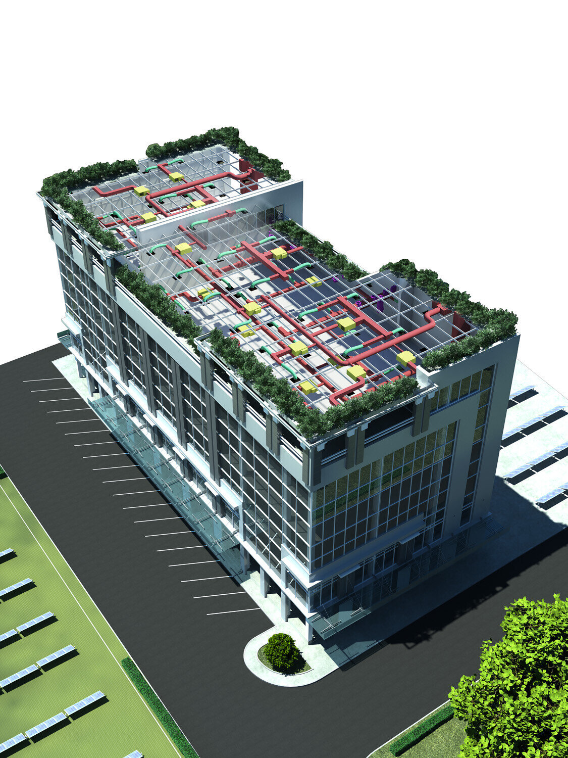 Advanced Certificate in Revit MEP | 天行凝方 Form.Welkin