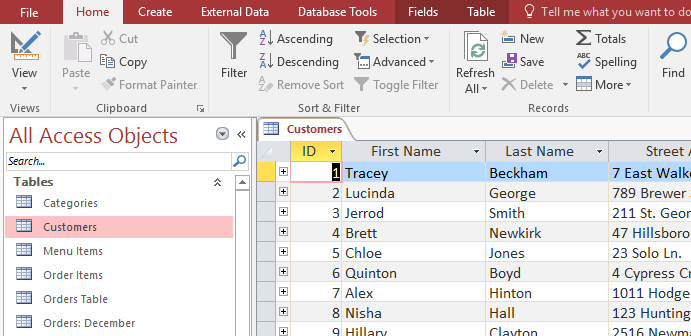 Microsoft Access for Advanced Users | 天行凝方 Form.Welkin
