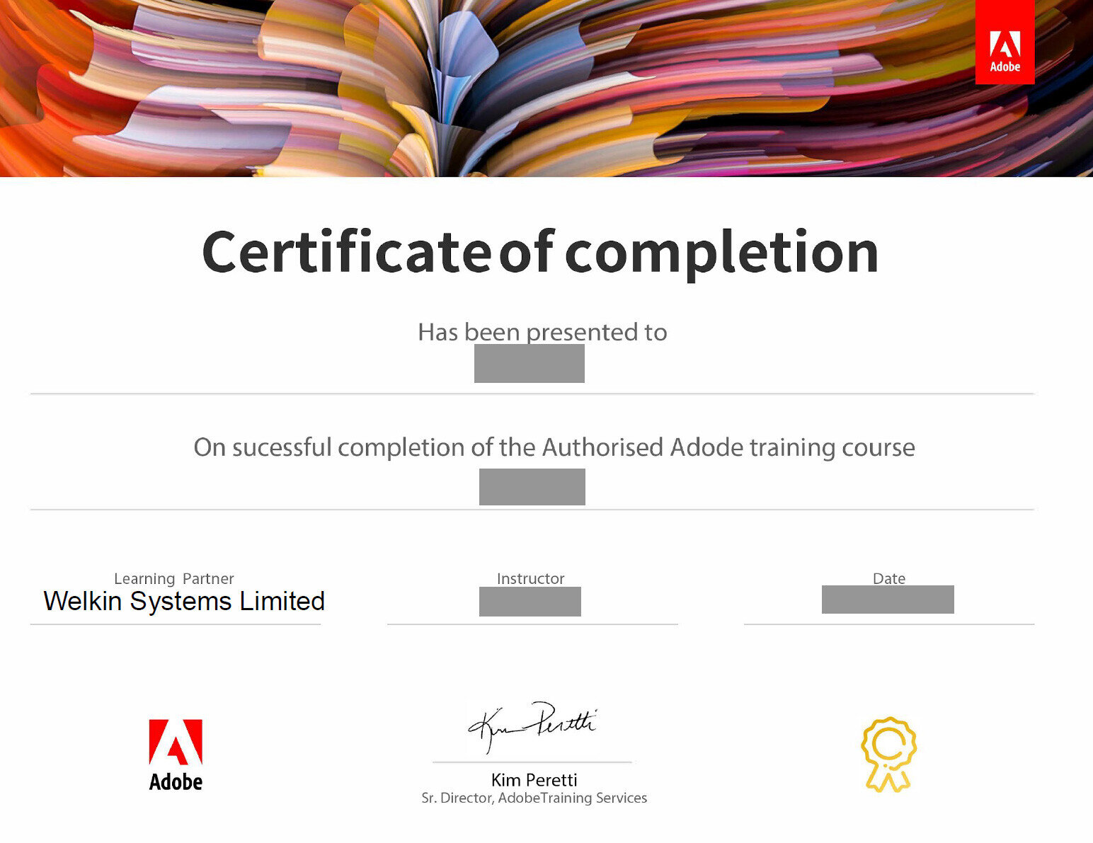 Certificate in Video editing with Adobe Premiere Pro | 天行凝方 Form.Welkin